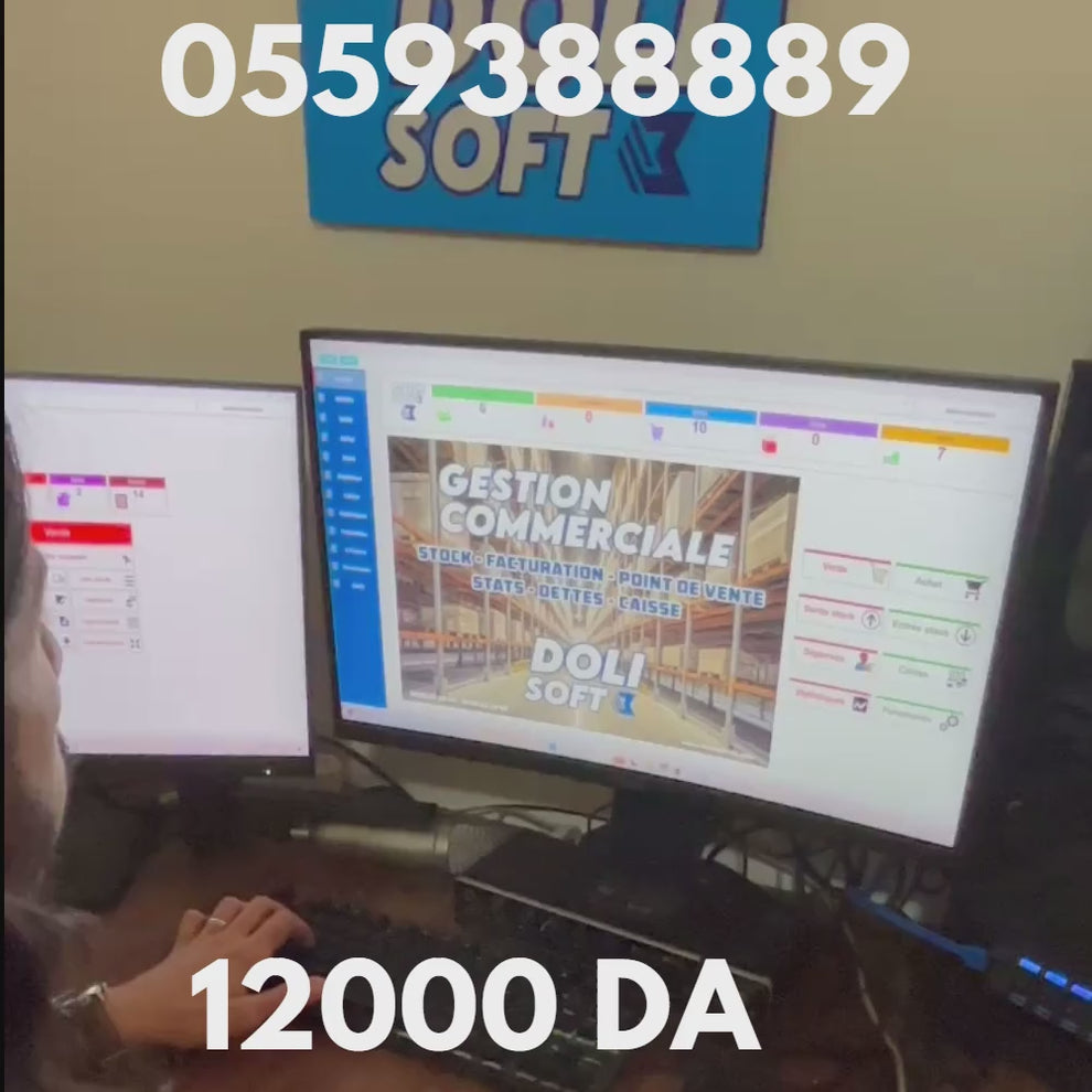 Logiciel de Gestion Commerciale Simplifiez vos Factures, Stocks et Déc ...